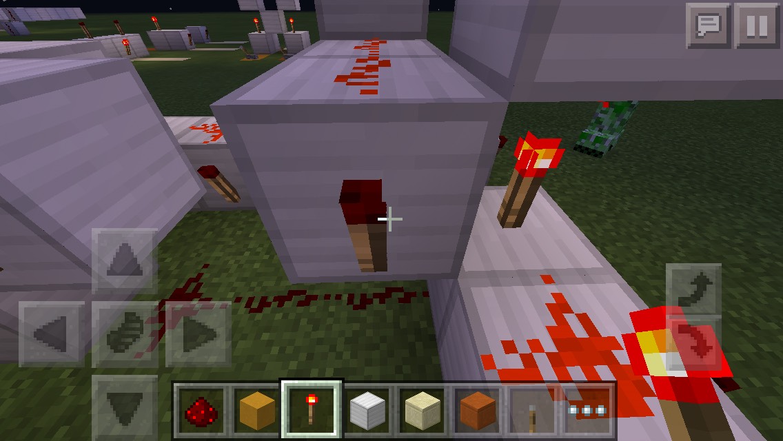 Minecraft Redstone Computer