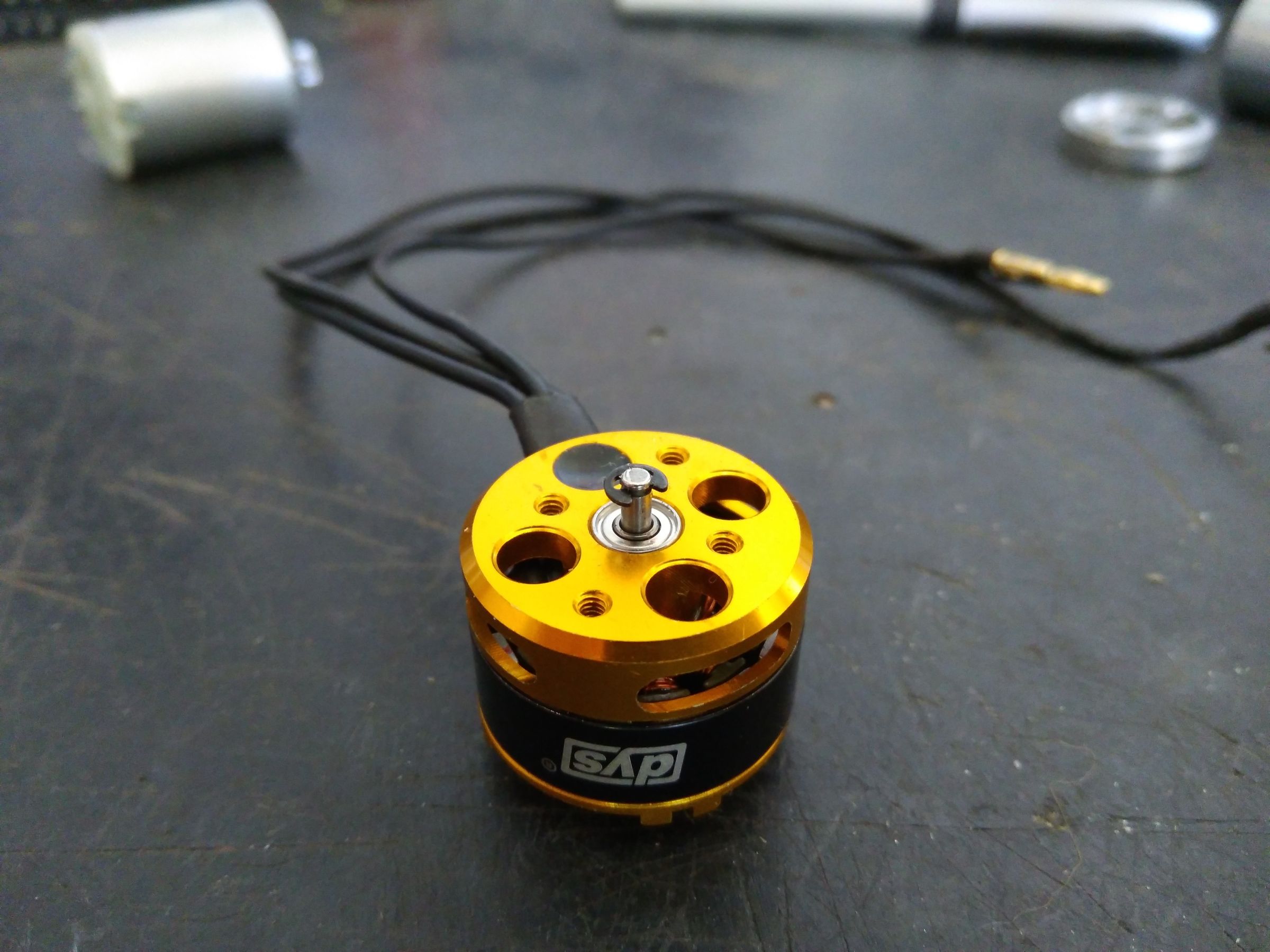 "5 Minute" Brushless Gearmotor for Beetleweight Combat Robots : 6 Steps ...