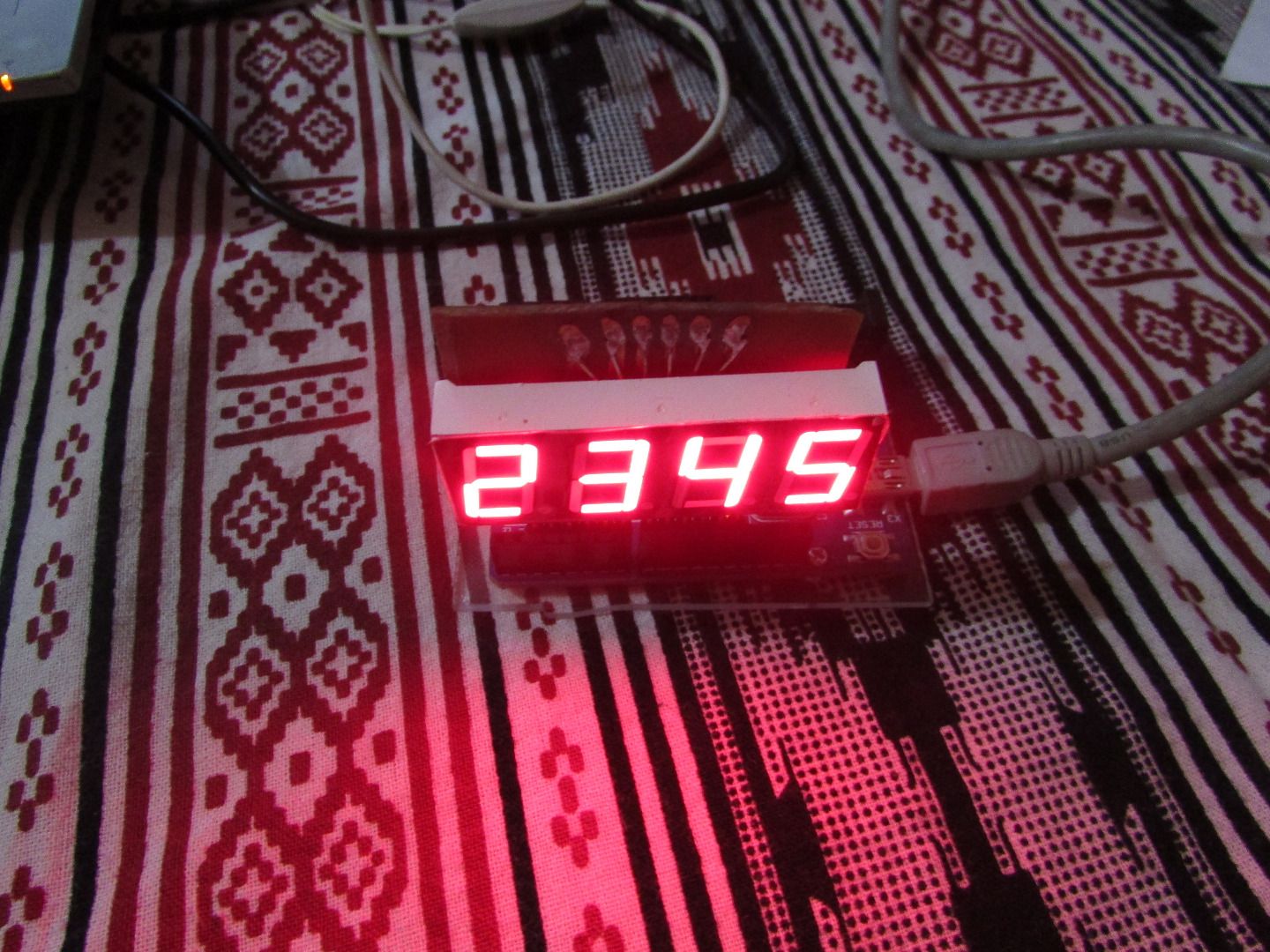 How to Deal With 4 Digit 7 Segment Display : 5 Steps - Instructables