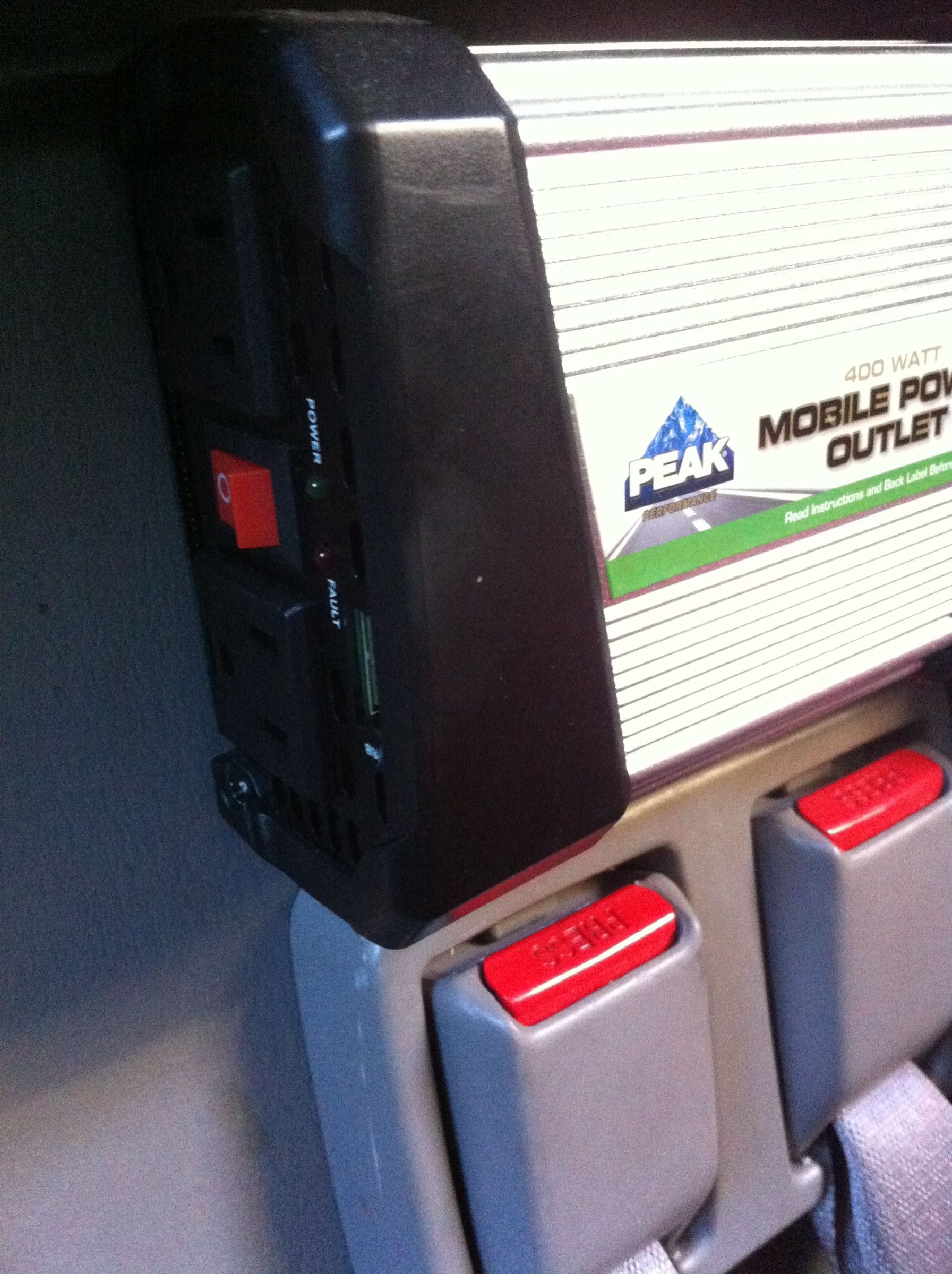 Correctly Install a Power Inverter in Your Car : 5 Steps - Instructables