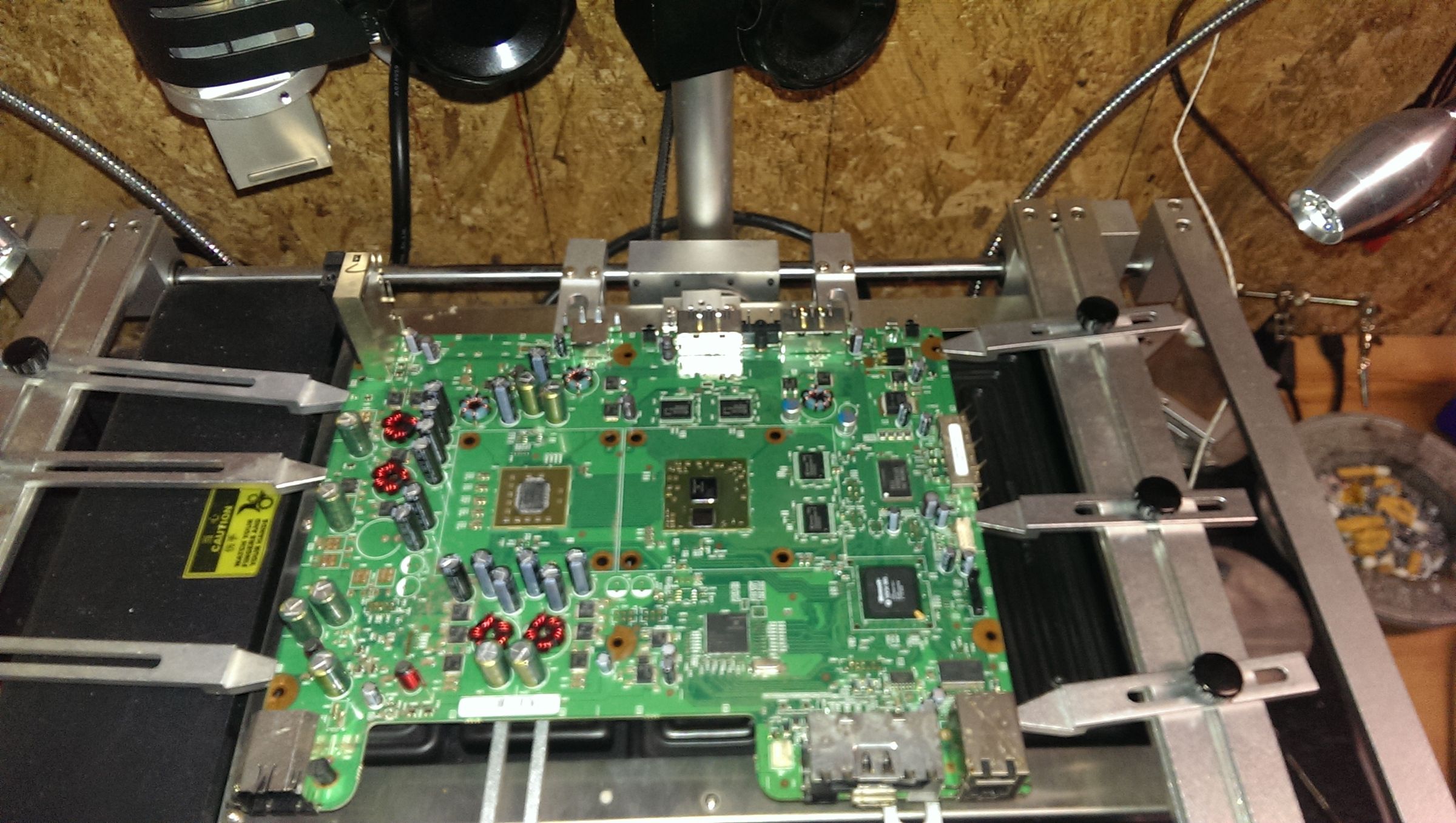 How to Reball Red Ring of Death Xbox 360 : 24 Steps (with Pictures ...