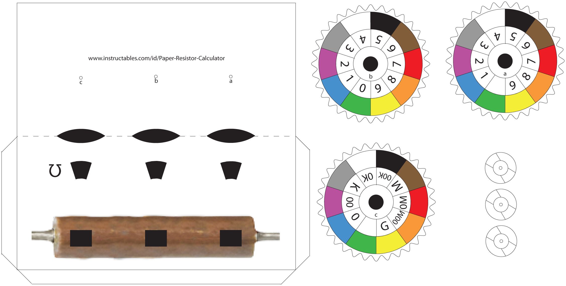 Paper Resistor Calculator : 8 Steps - Instructables