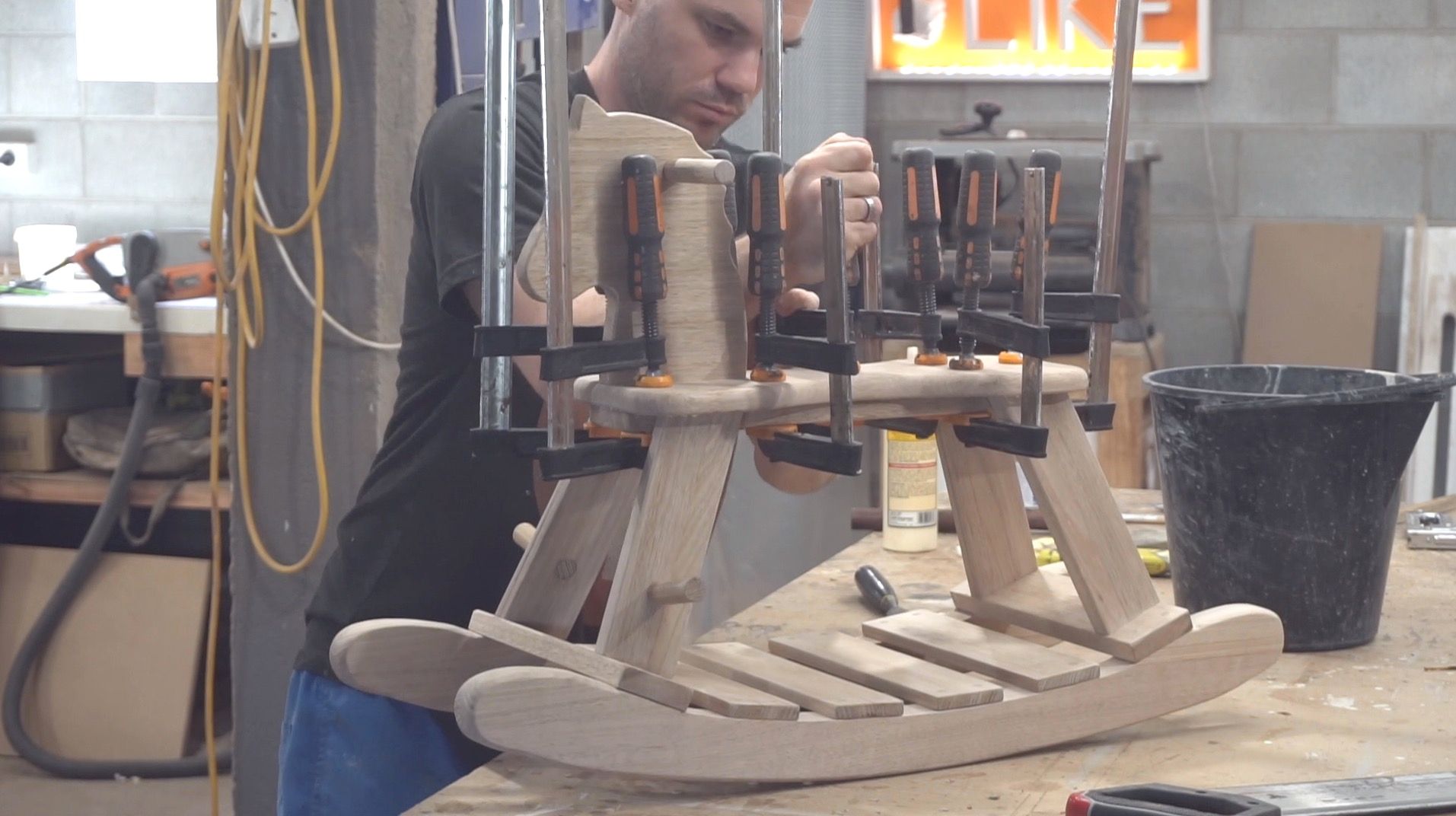 Rustic Rocking Horse From Store Bought Timber : 5 Steps (with Pictures ...