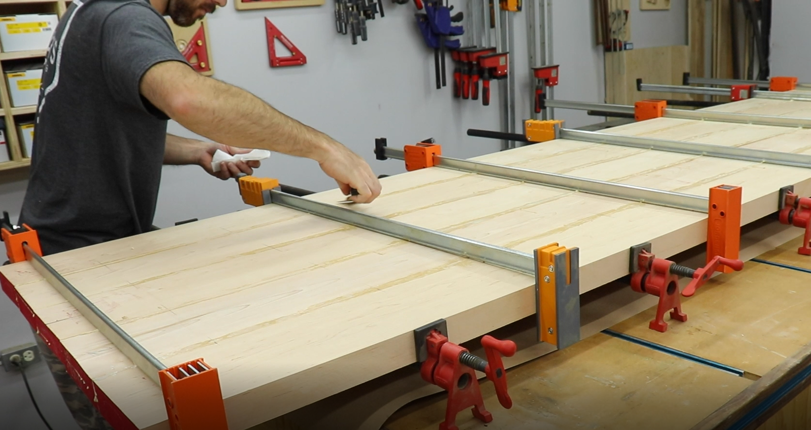 How to Make a Desk Top or Table Top : 11 Steps (with Pictures ...