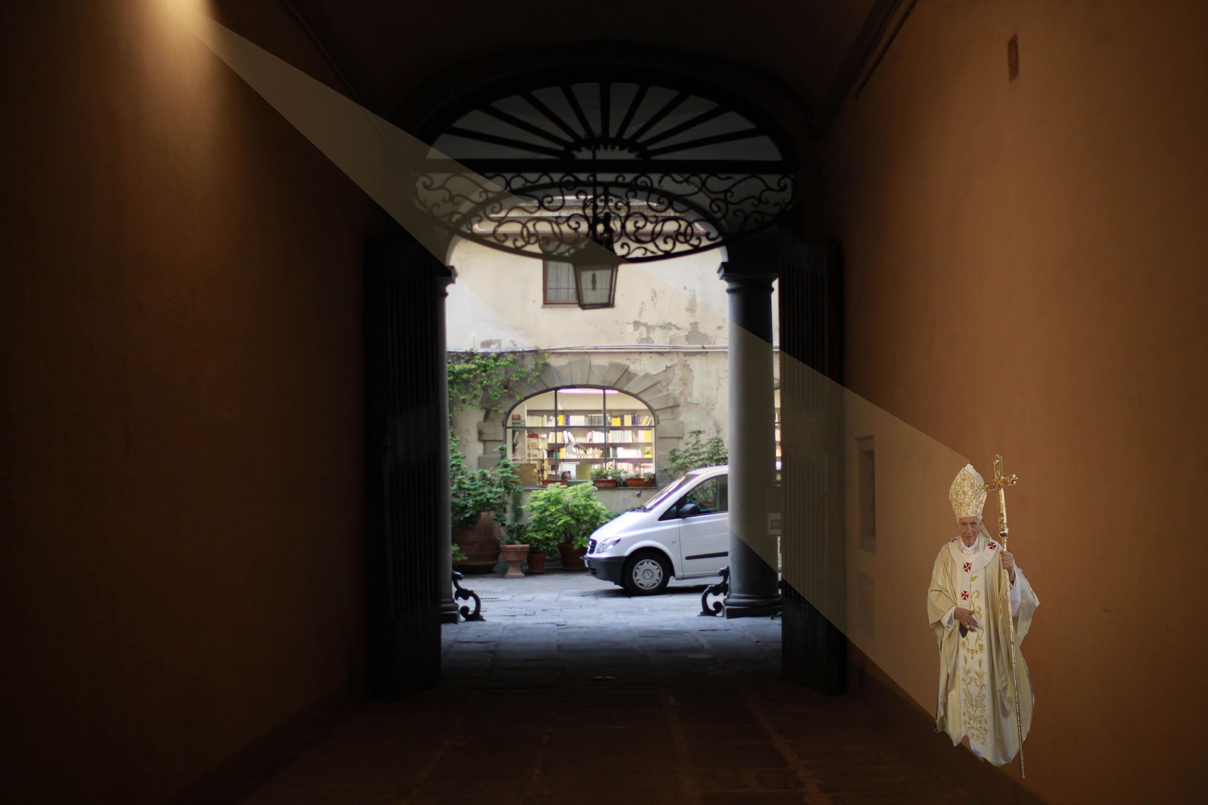 HIGHLIGHTS: Alleyway Projection : 8 Steps - Instructables