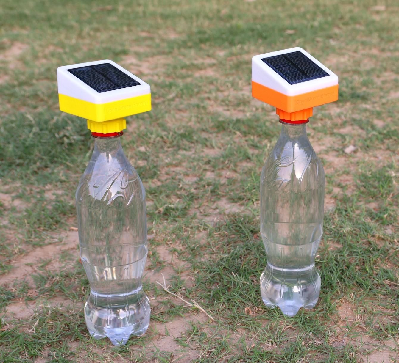 DIY Solar Bottle Lamp ( TH Version ) : 15 Steps (with Pictures ...