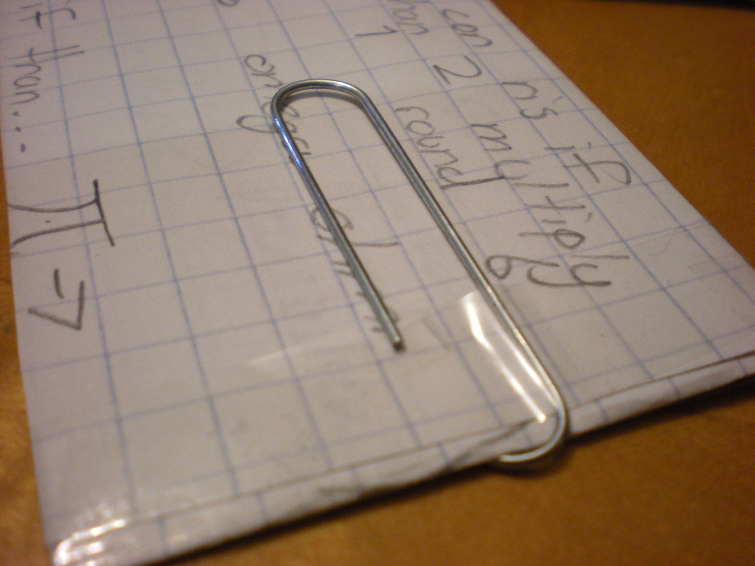 How to Make a Paper Money Clip : 4 Steps - Instructables