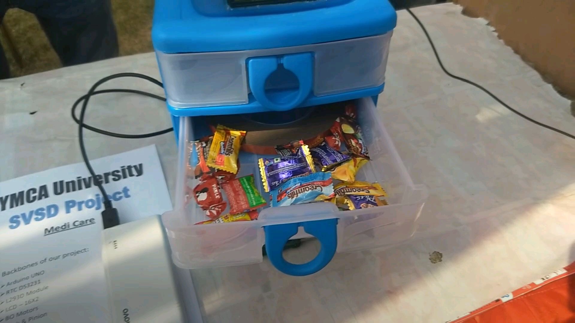 Arduino Based Medicine Dispenser : 5 Steps (with Pictures) - Instructables