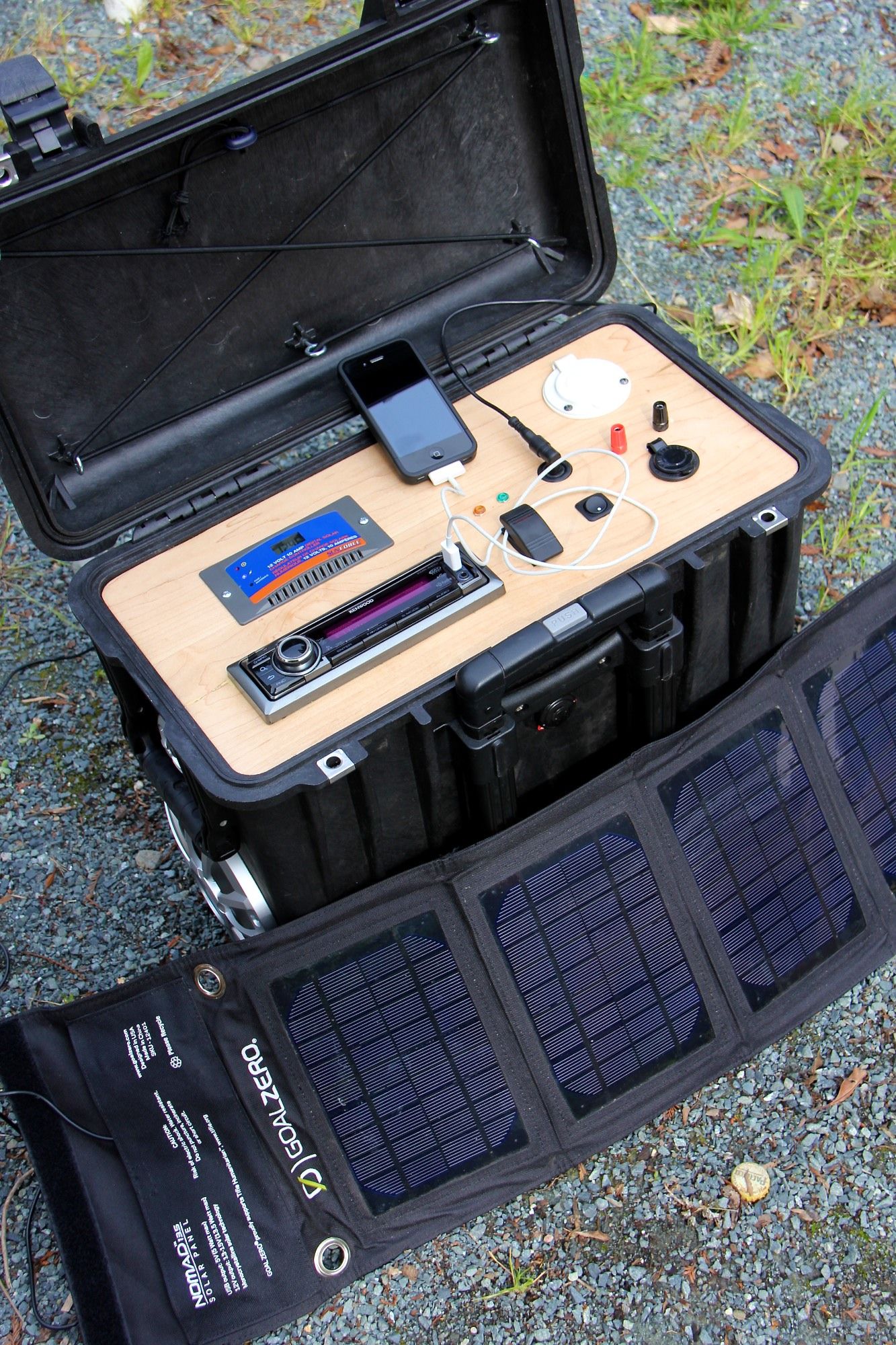 Waterproof Solar Powered Boom Box : 22 Steps (with Pictures ...