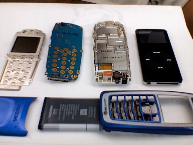 SIMPLE How to Make Your Own Nokia (3100) IPod Player : 5 Steps ...
