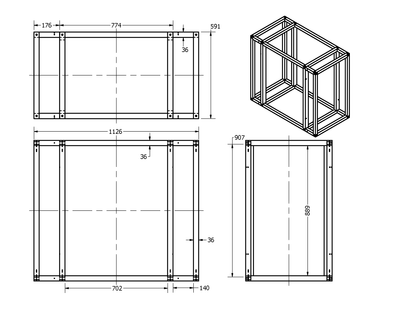 DIY Server Cabinet : 31 Steps - Instructables