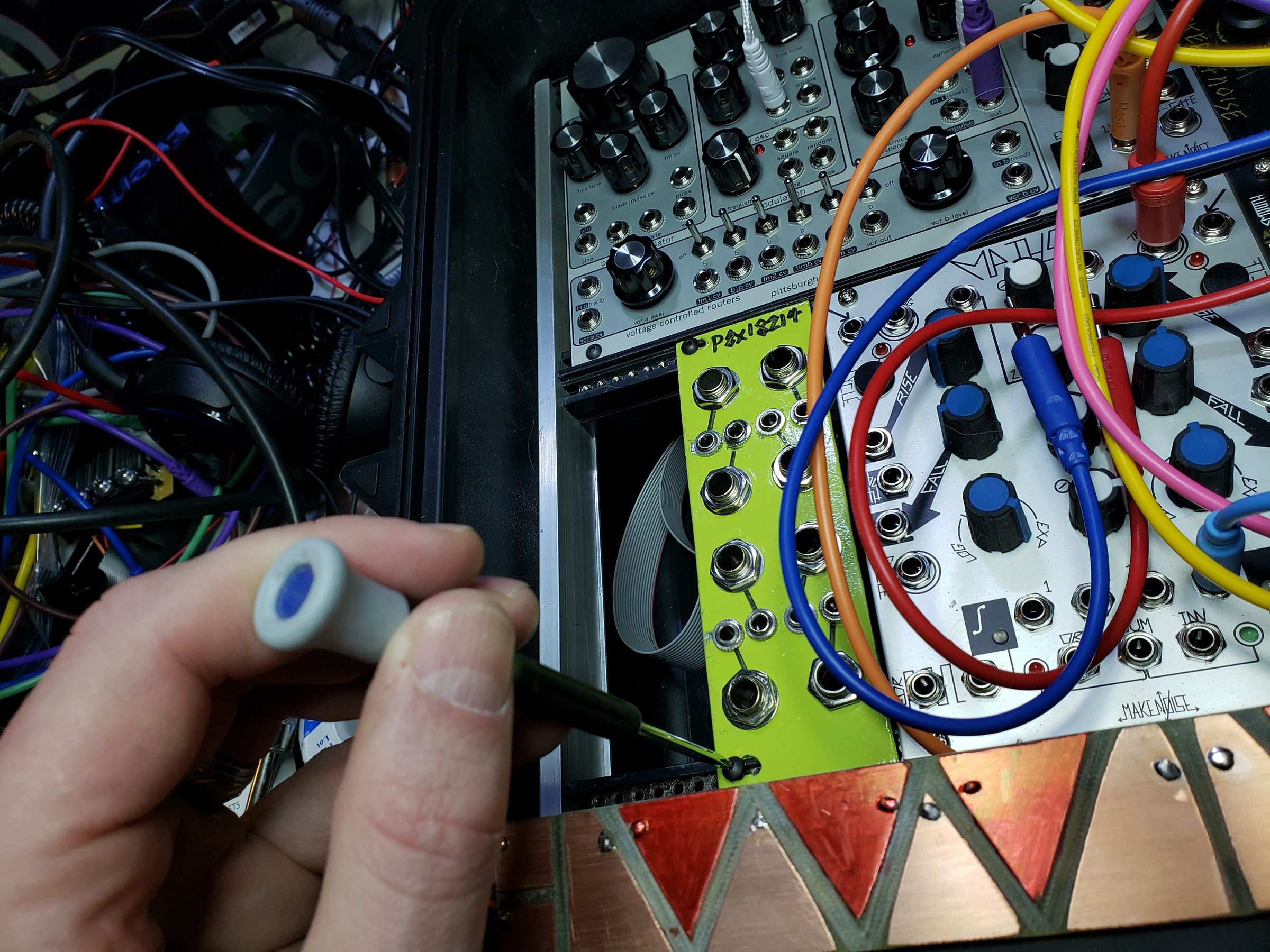 Useful, Easy DIY EuroRack Module (3.5mm to 7mm Converter) : 4 Steps ...