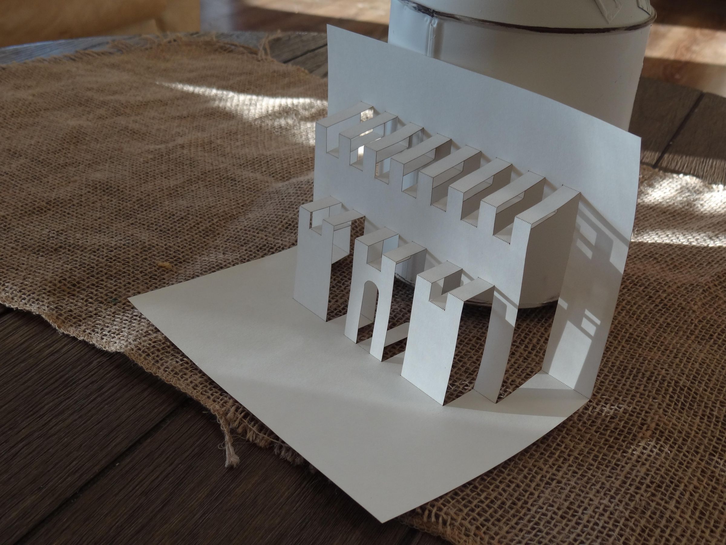 DIY Custom 3D Paper Pop-ups Using SketchUp : 7 Steps - Instructables