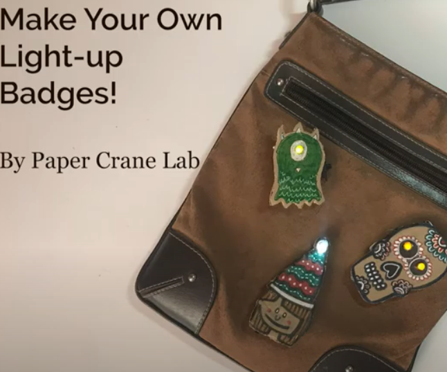 Customizable Light - Up Badges : 11 Steps - Instructables