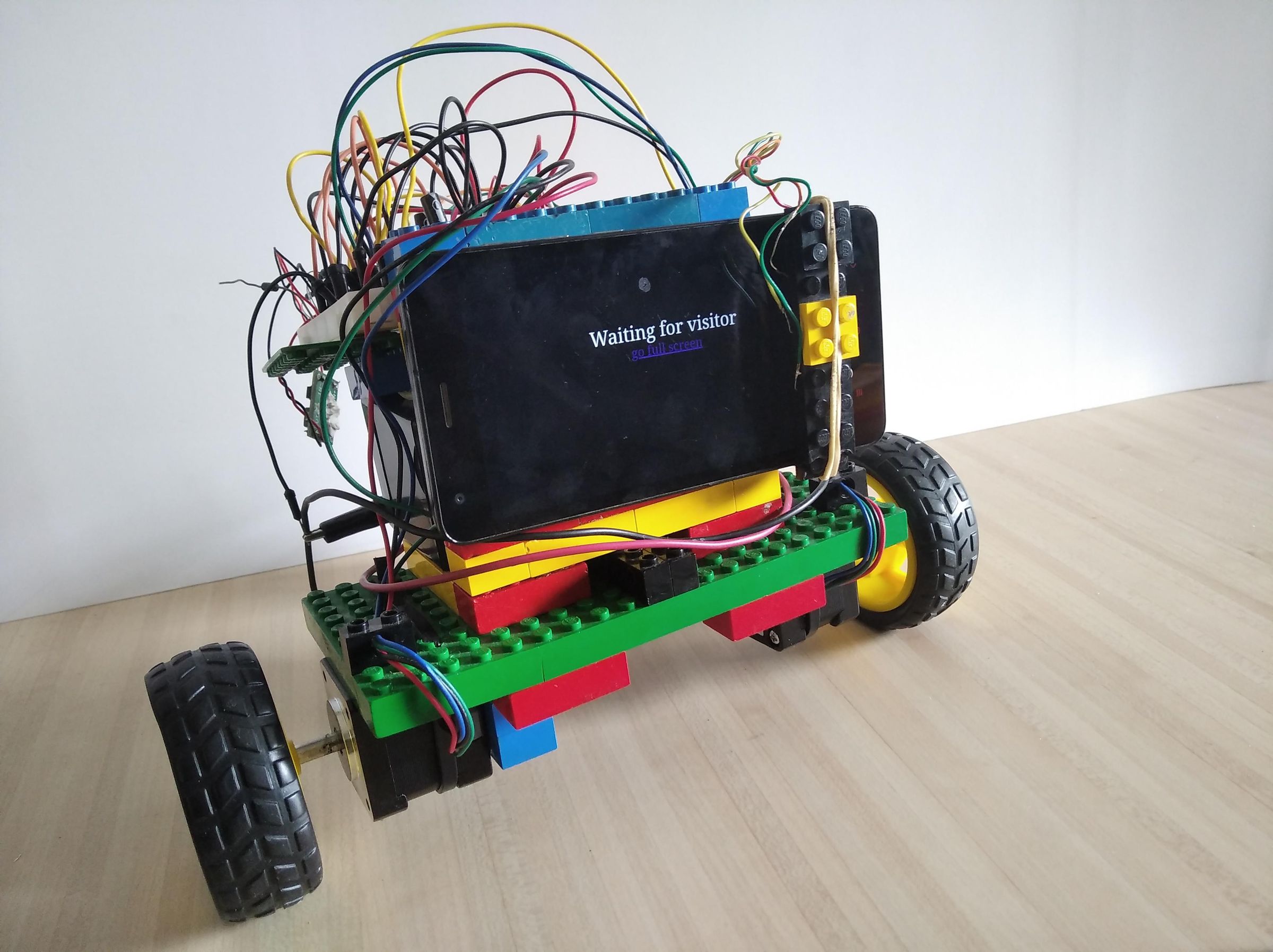 Open-Source Telepresence Bot - See, Speak and Drive Via the Web : 6 ...