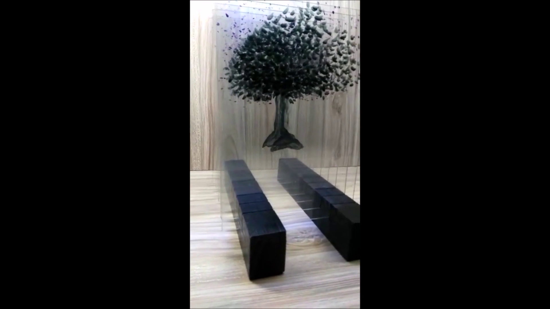 Layered Glass Art || 3d Glass Painting : 4 Steps - Instructables