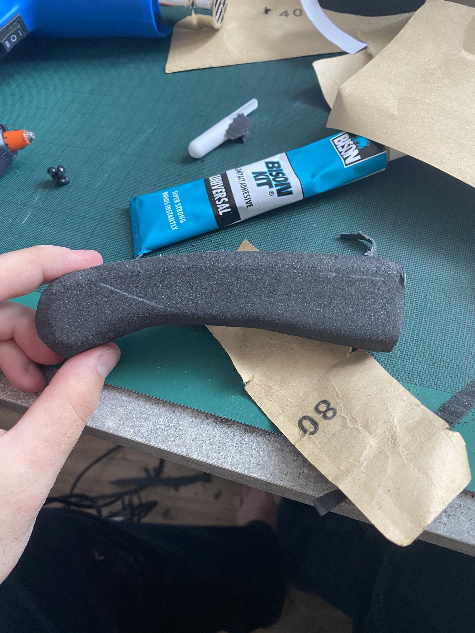 How to Make a LARP Safe Pirate Cutlass : 28 Steps (with Pictures ...