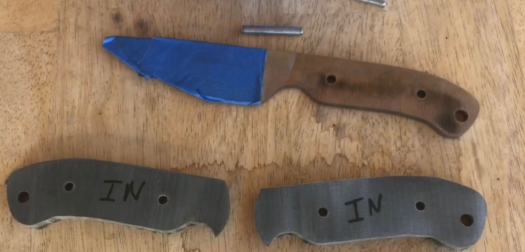 Knife Making 101 (reductive Process) : 15 Steps (with Pictures ...