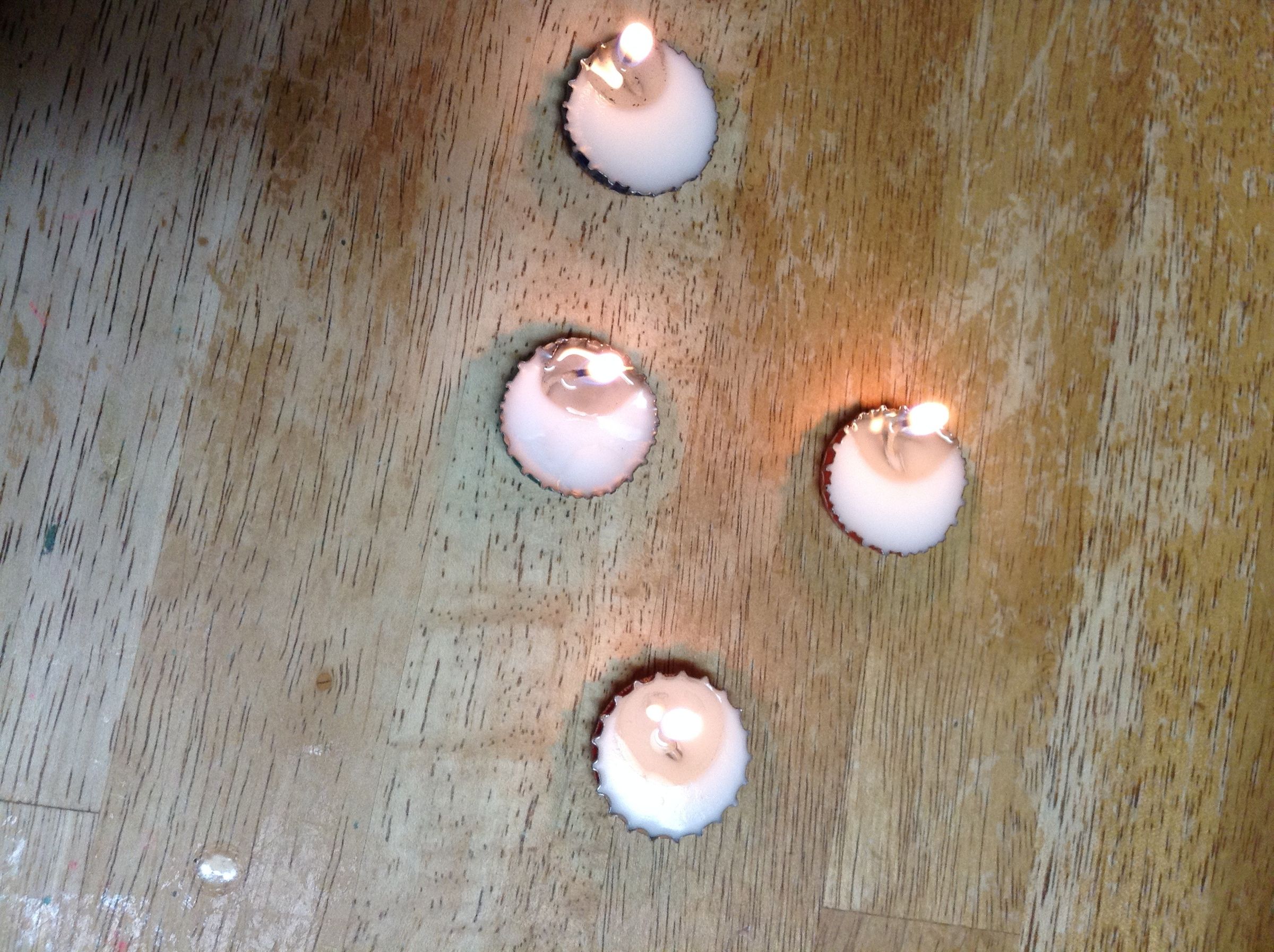 Bottle Cap Candles : 5 Steps (with Pictures) - Instructables