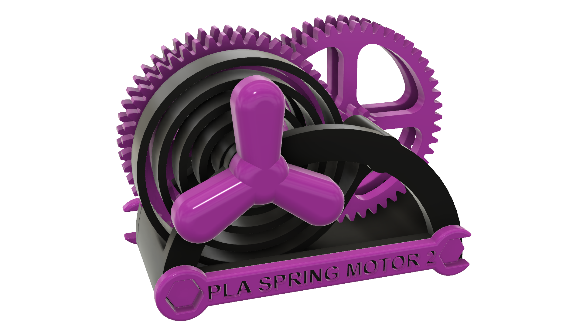 PLA Spring Motor Demonstrator 2 : 3 Steps (with Pictures) - Instructables