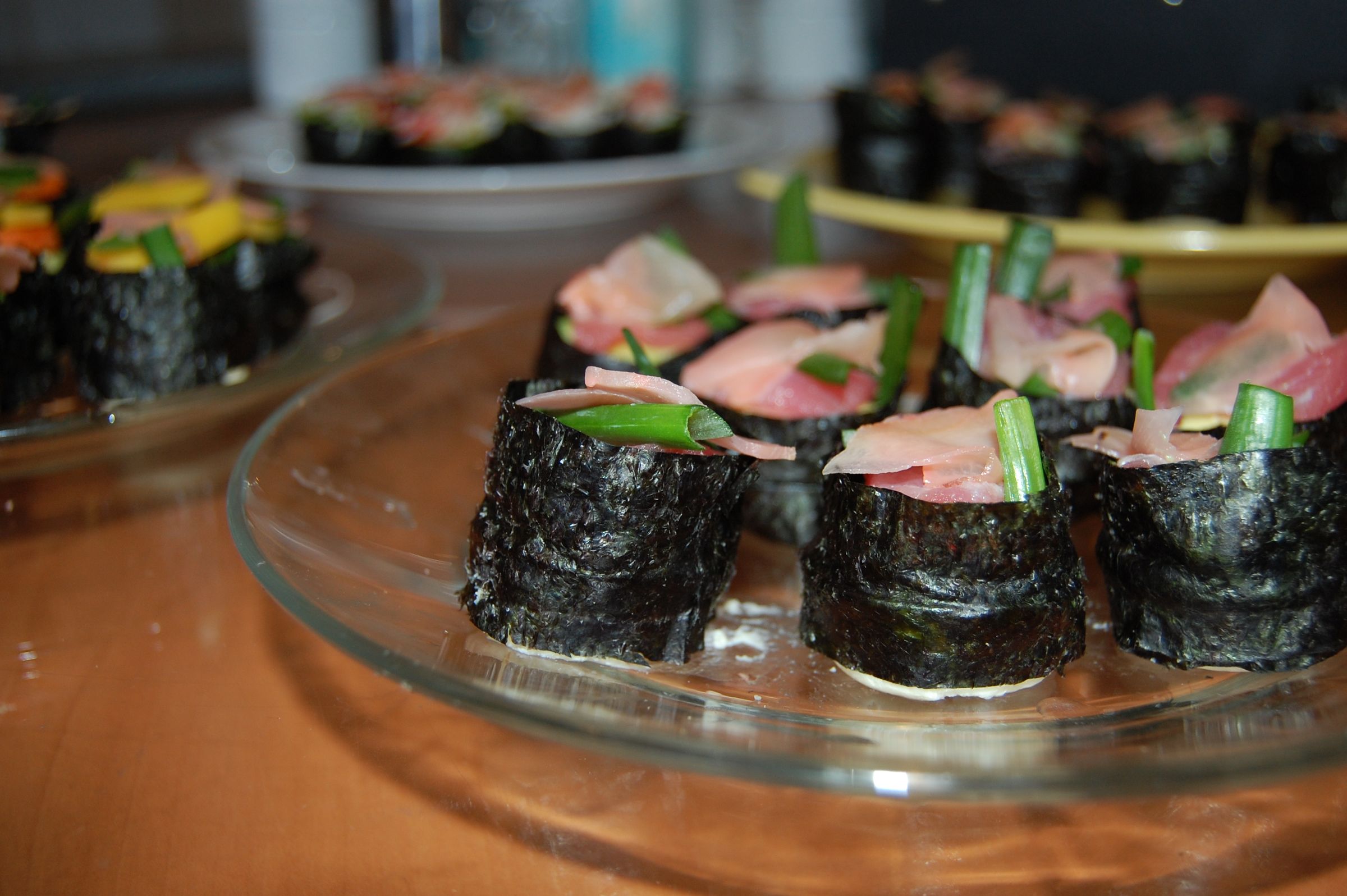 Wasabi Cheesecake Sushi : 5 Steps - Instructables