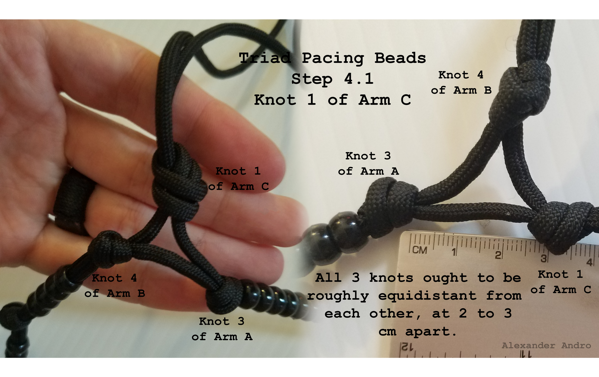 Triad Pacing Beads (Ranger Beads) : 14 Steps - Instructables