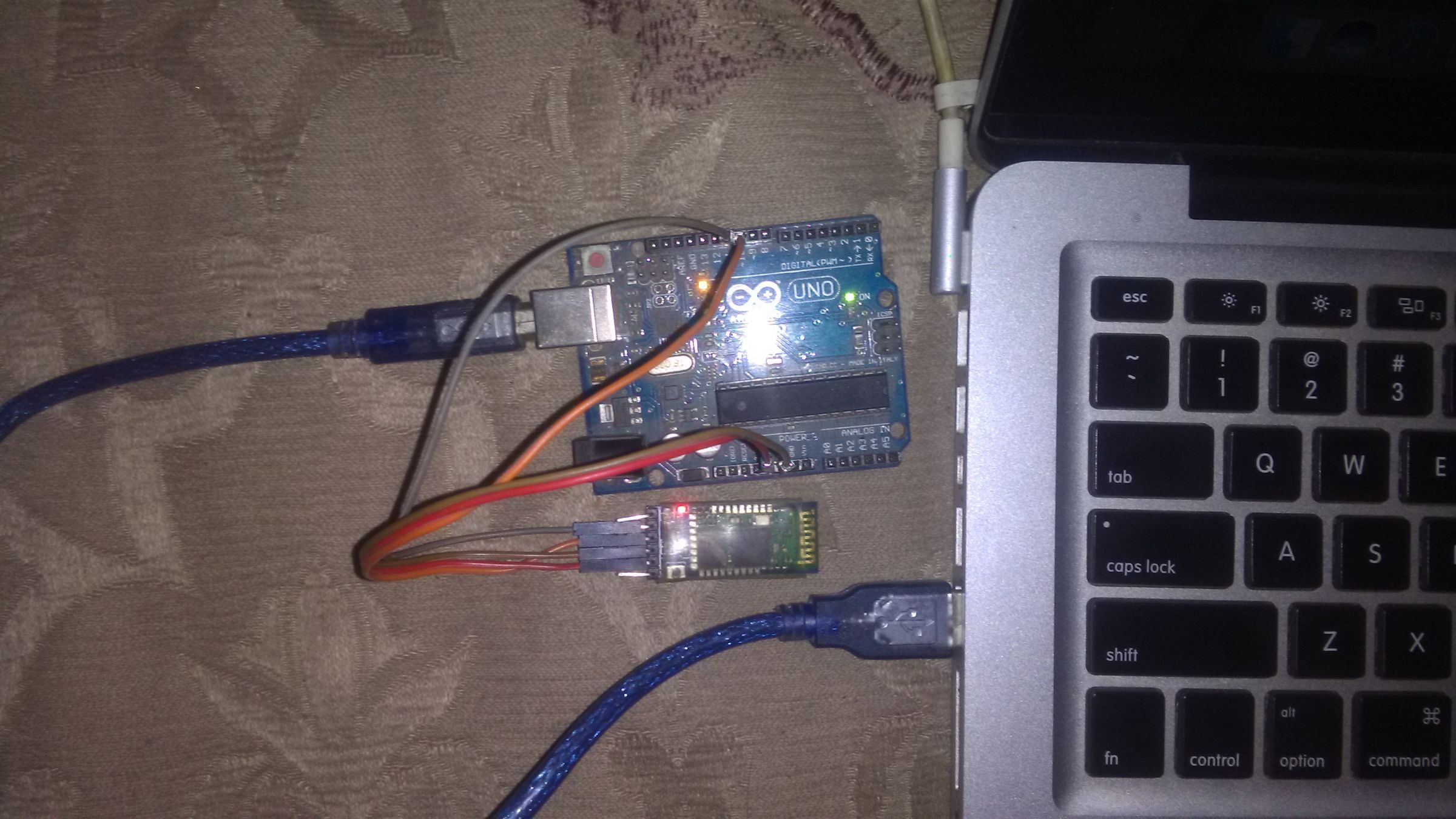 BLUETOOTH-ARDUINO CONTROLLED CAR : 4 Steps - Instructables