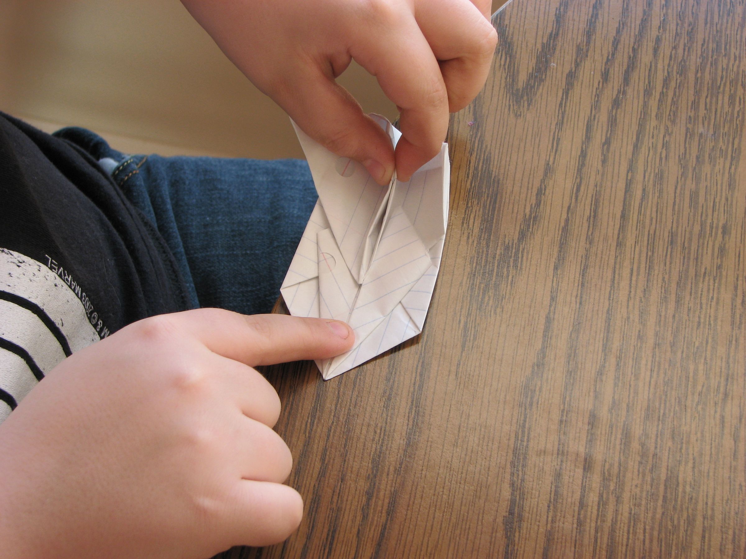 How to Make a Paper Space Ship - Instructables