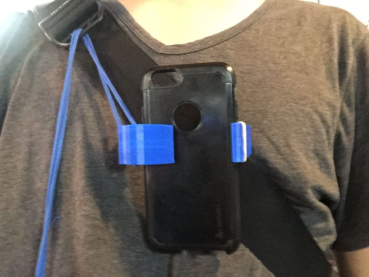 Body Camera Phone Mount : 6 Steps - Instructables