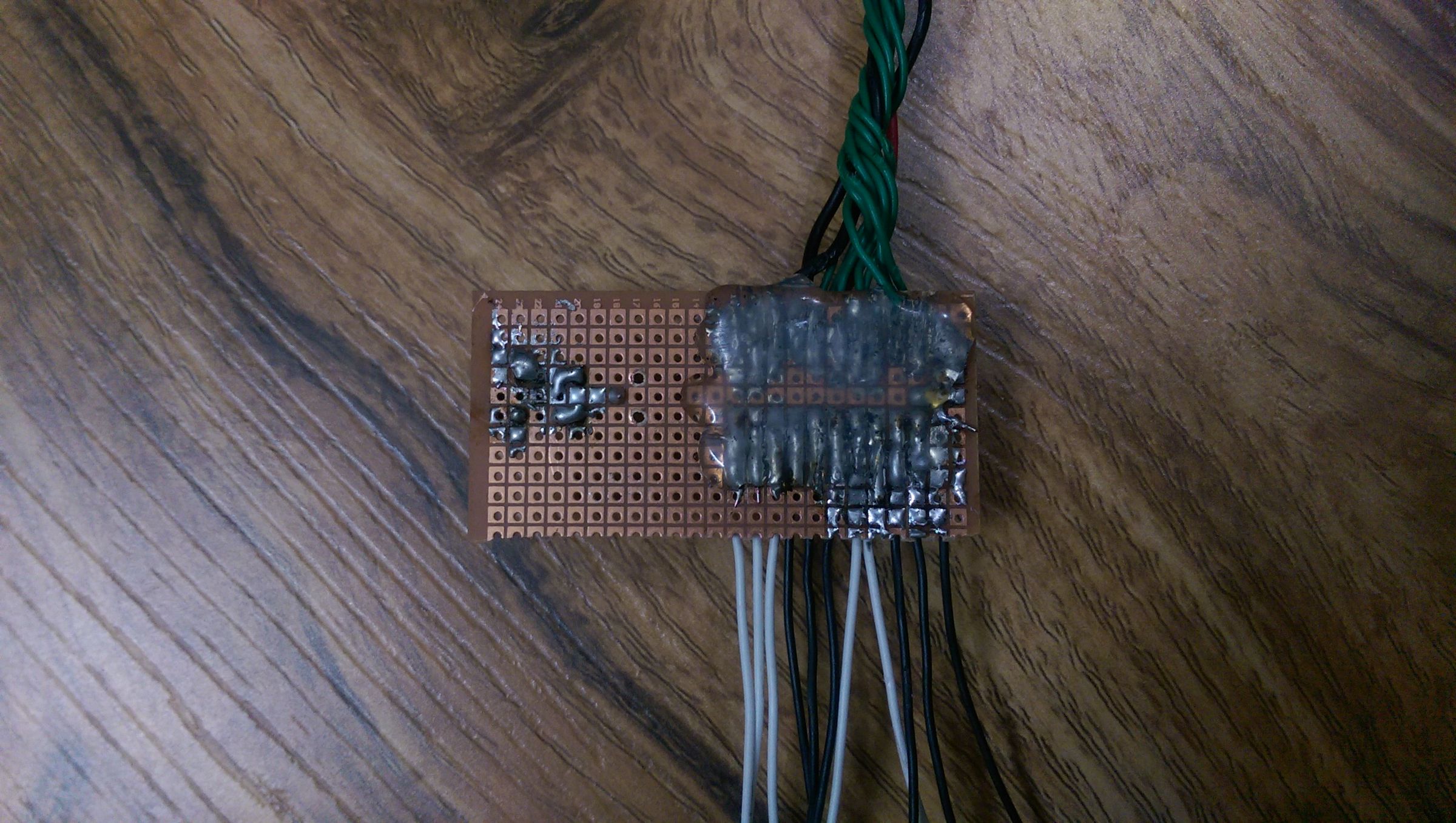 Sound Reactive Hot Glue Lamp (VU Meter, Arduino) : 10 Steps (with ...