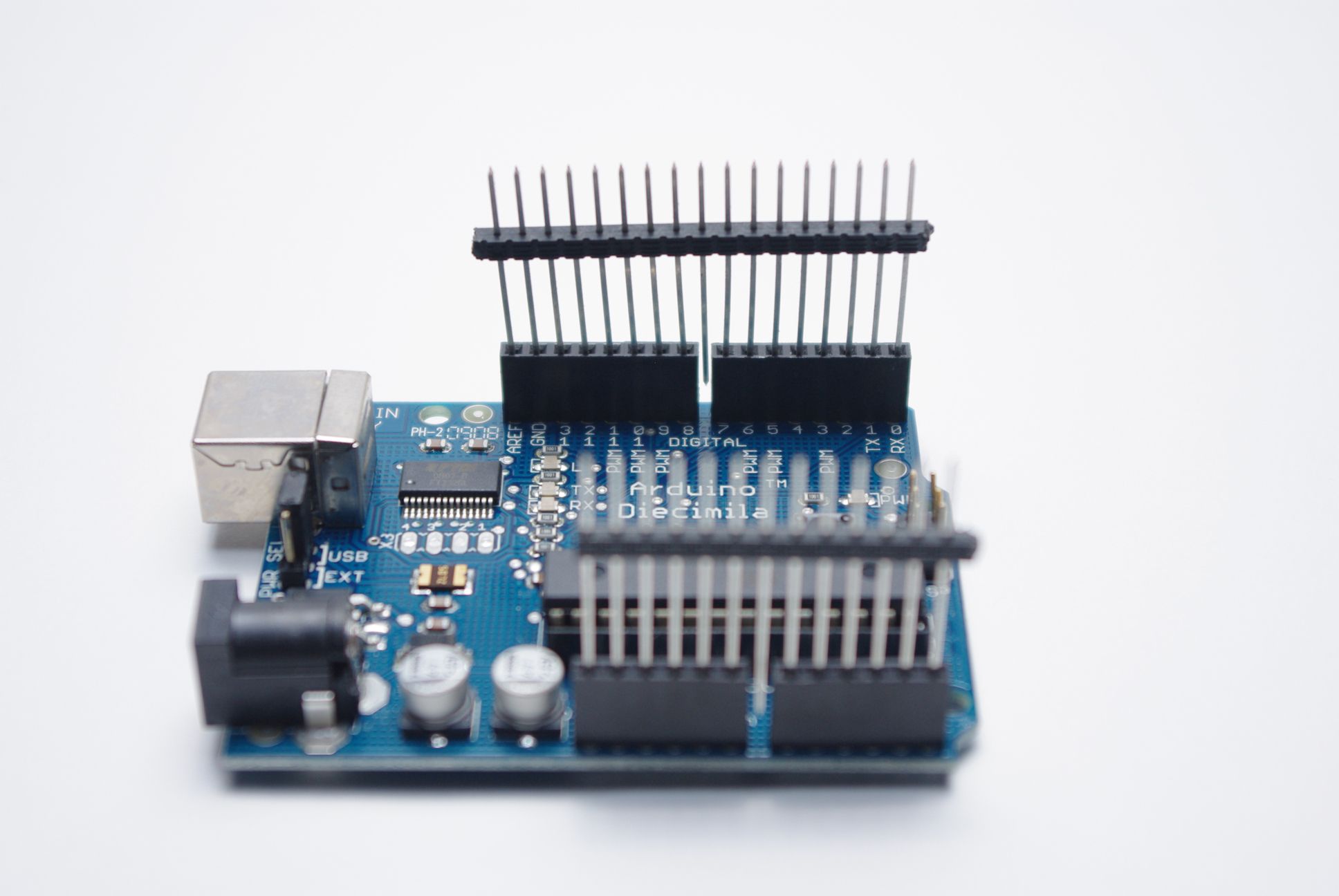 Quick and Easy Arduino Compatible H-bridge Shield : 7 Steps (with ...