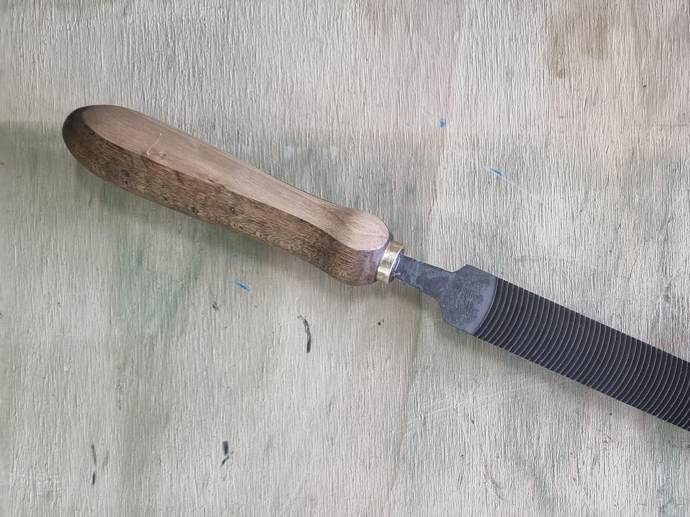 Sharpen a Wood Rasp : 6 Steps (with Pictures) - Instructables