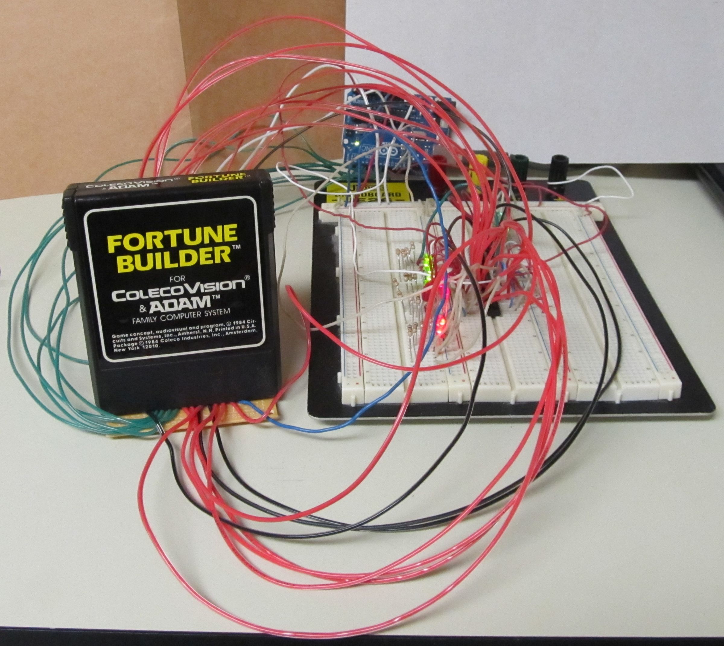 Arduino: ColecoVision Cartridge Reader : 13 Steps - Instructables