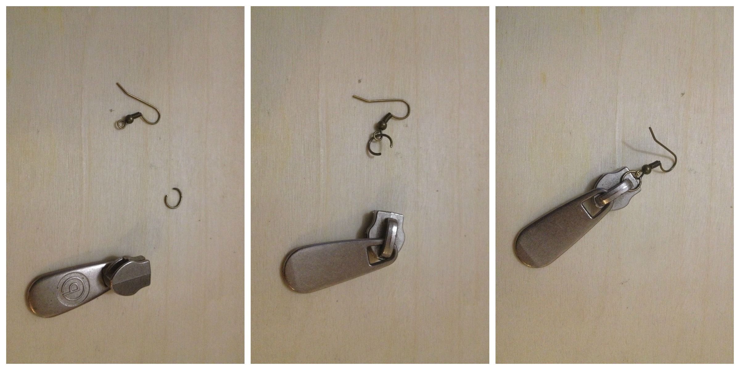 DIY Zipper Pull Jewelry : 4 Steps (with Pictures) - Instructables