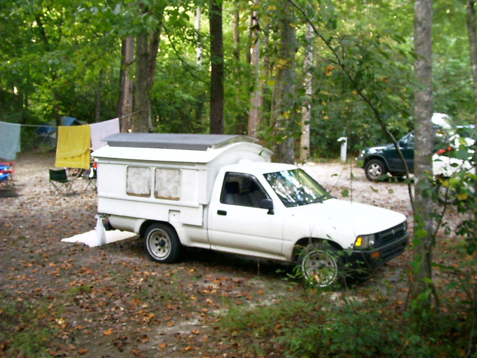 Plywood Shack Pickup Camper : 6 Steps (with Pictures) - Instructables