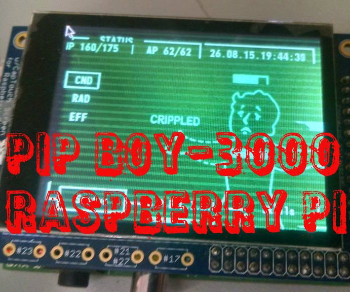 Pip-Boy 3000 With Raspberry : 5 Steps - Instructables