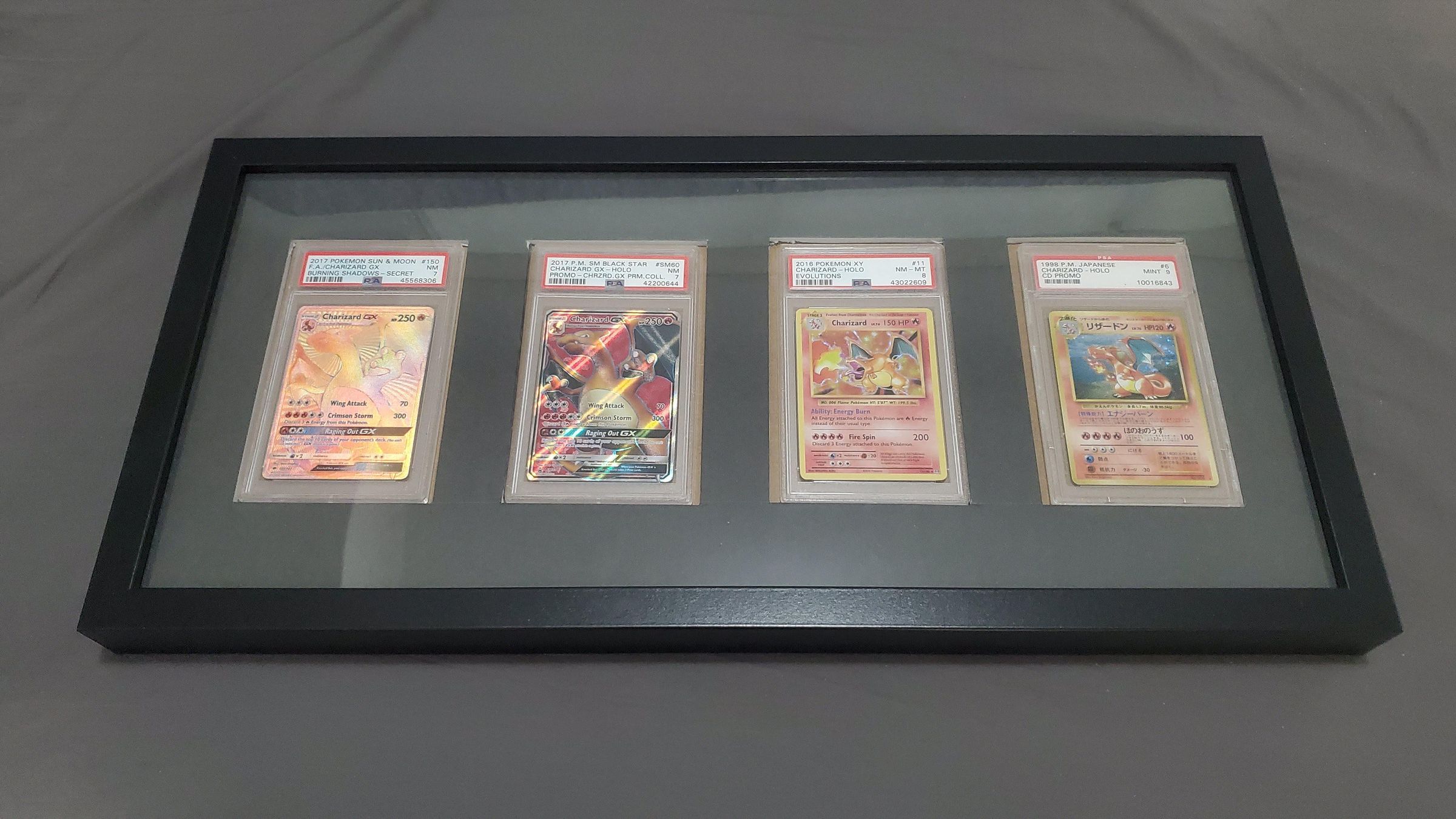 Graded Card PSA BGS Frame for Pokemon : 3 Steps - Instructables