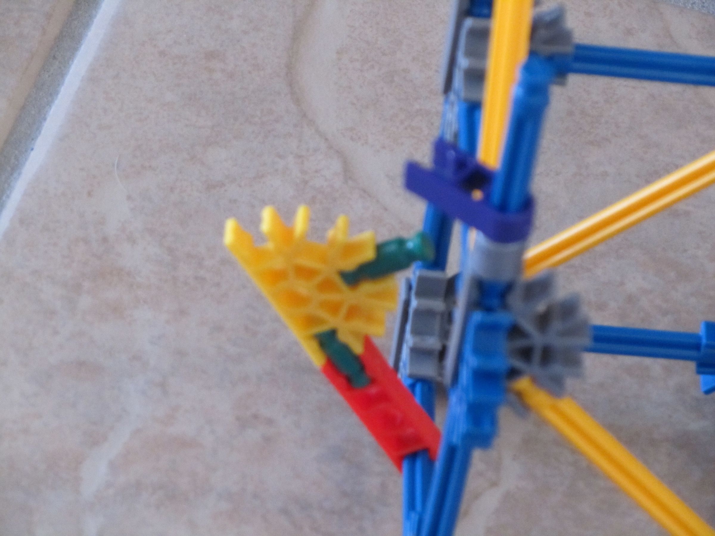 K'nex Ball Machine Maze Mania W/ Instructions : 8 Steps - Instructables