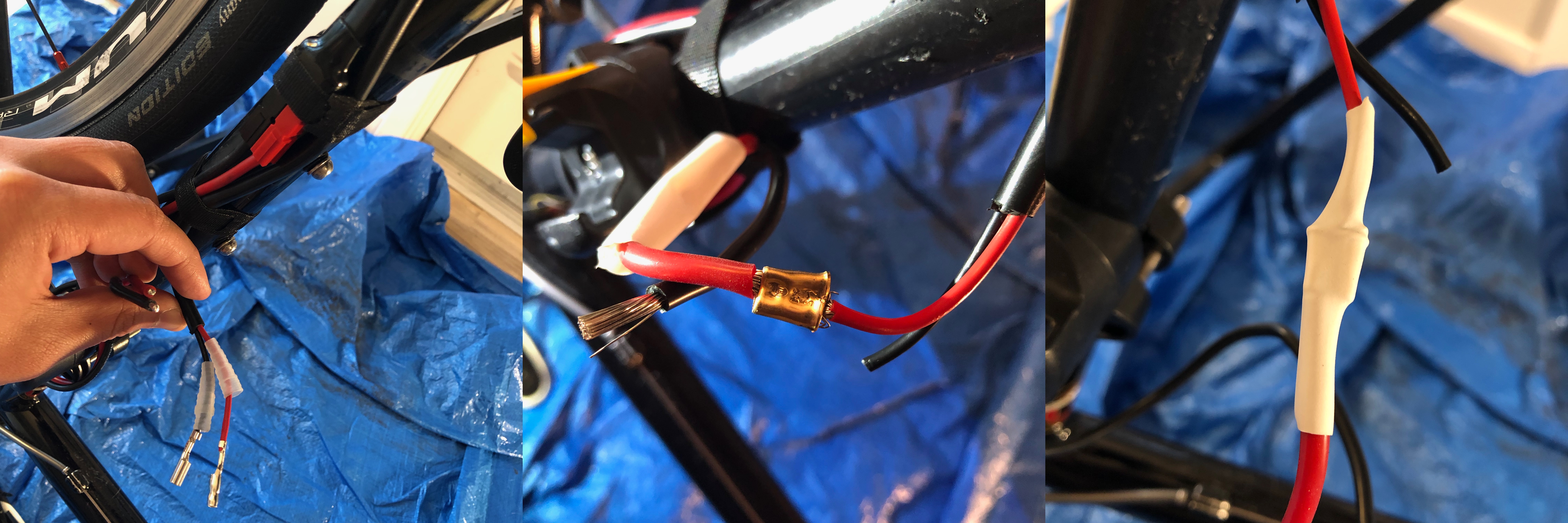 How to Convert a Road Bike to an Electric Bike : 15 Steps (with ...