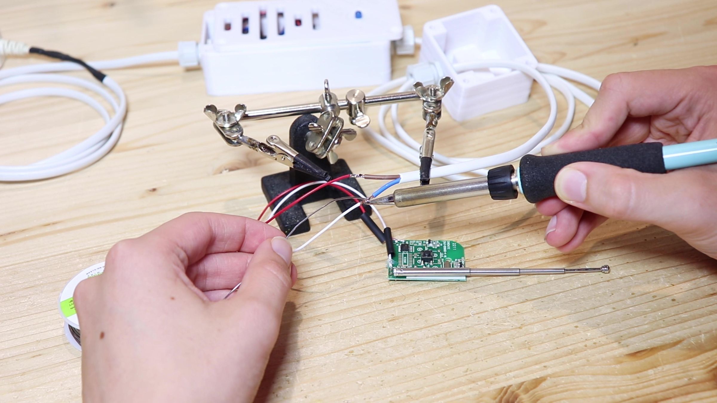 Open the Gate With Your Phone! - DIY Smart Gate (without Modifying the ...