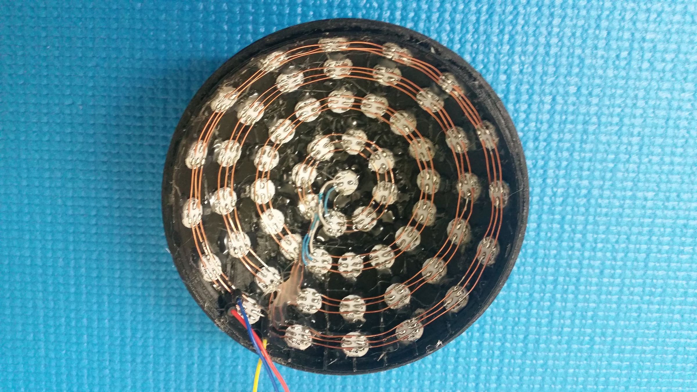 LED Gyro Sphere - Arduino : 5 Steps (with Pictures) - Instructables