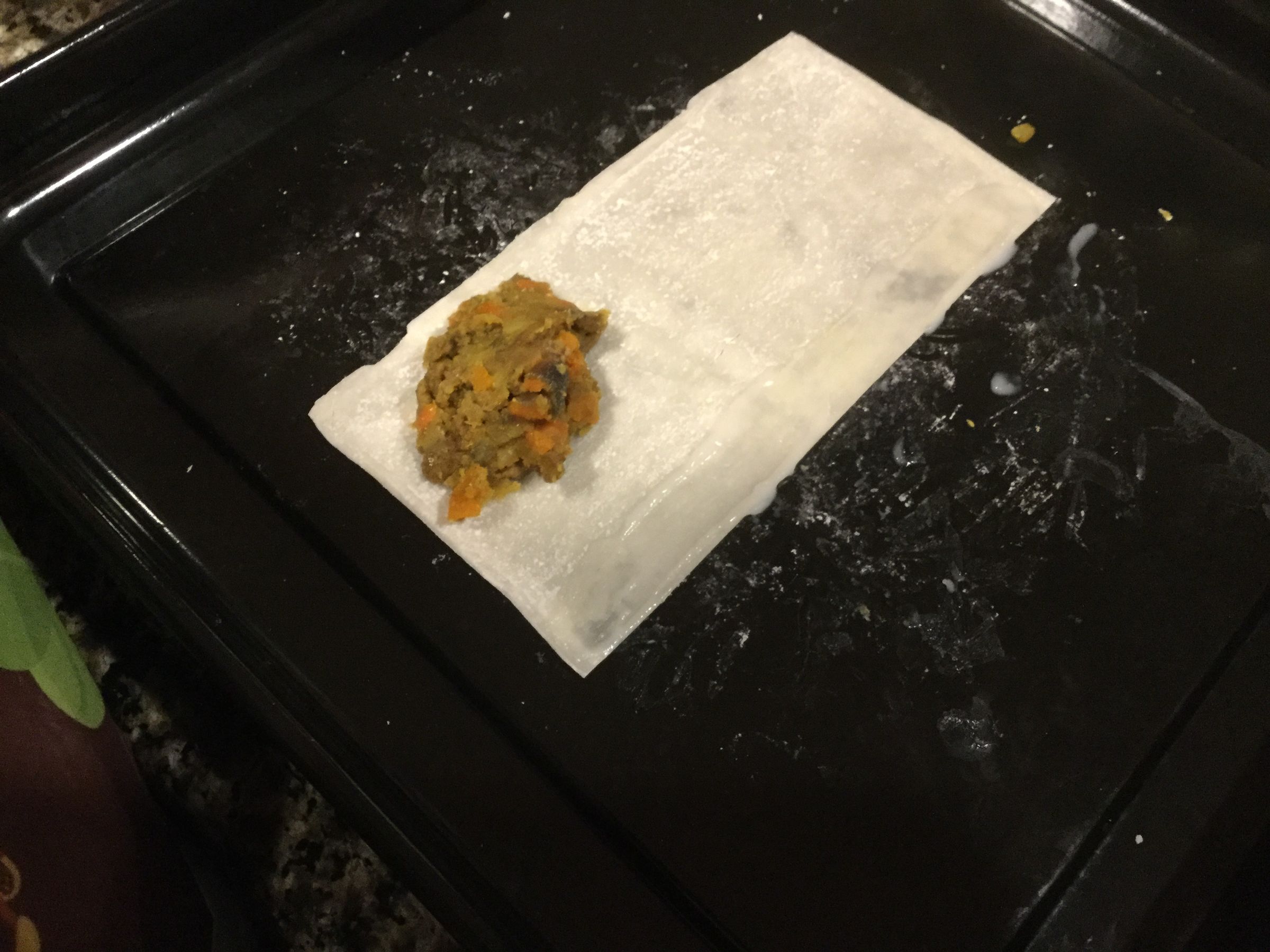 How to Make Curry Puffs in Triangular Form #HMS2020 : 10 Steps ...