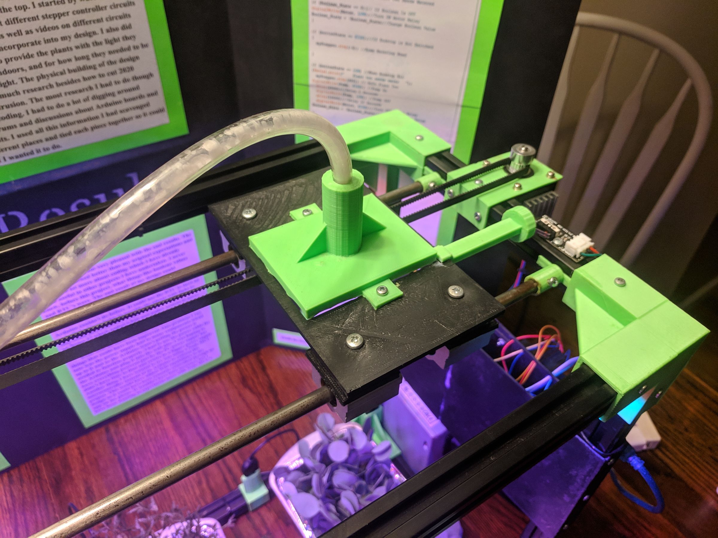CNC Arduino Plant Growing Machine : 7 Steps (with Pictures) - Instructables
