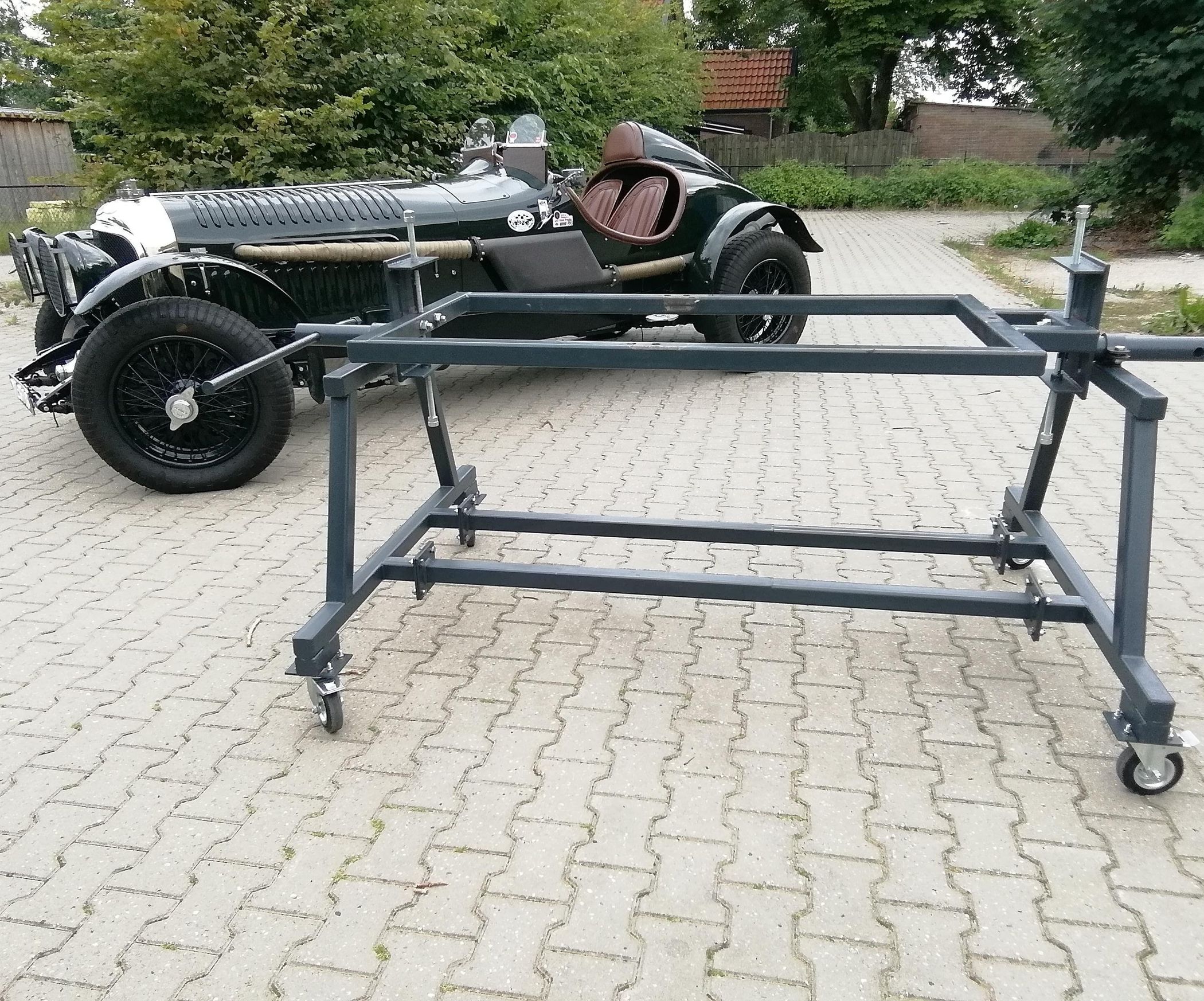 Engine Stand for 8 Liter Bentley Engine From 1928 : 16 Steps (with ...