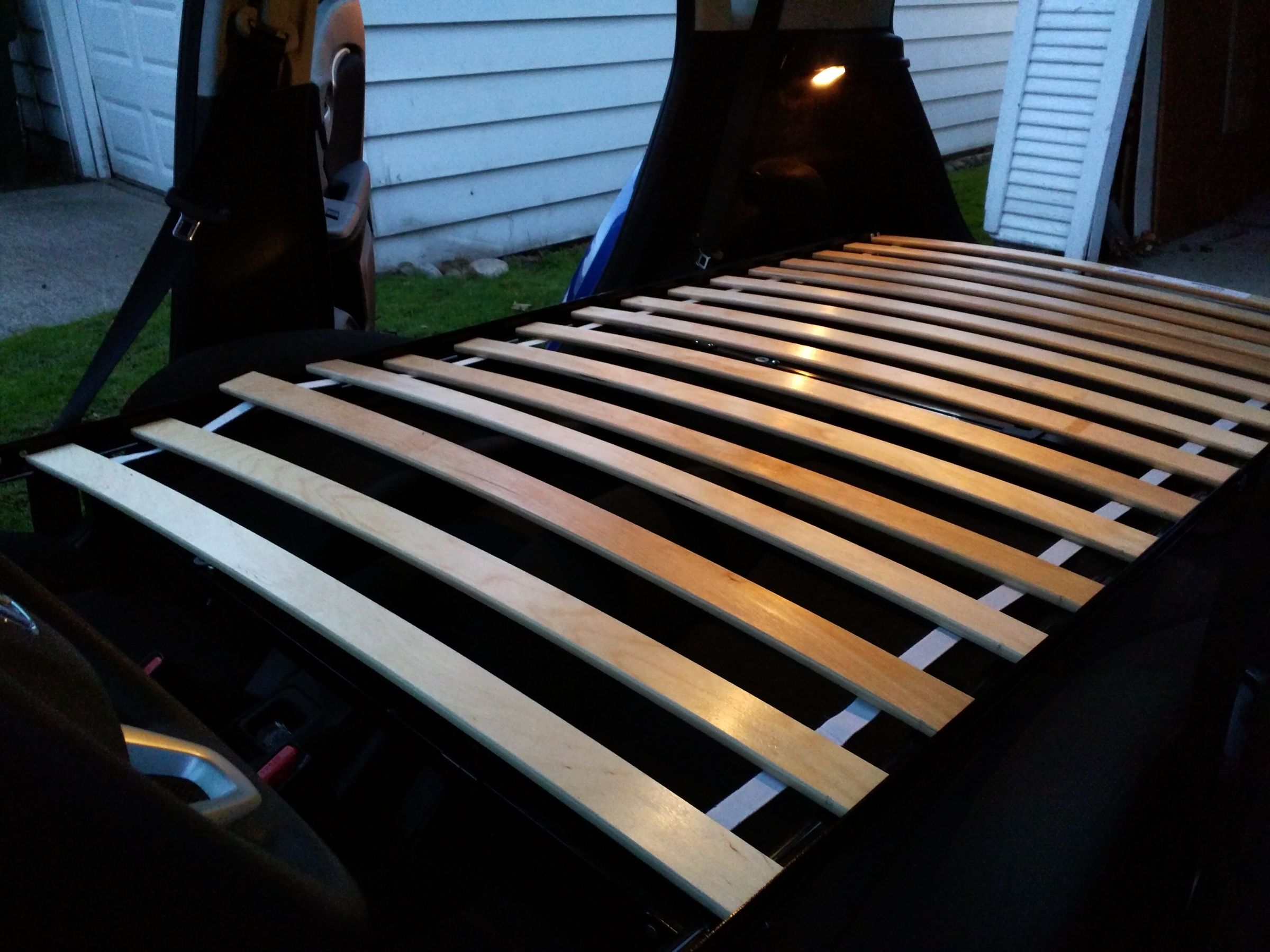 Car Camping in a Compact Car : 7 Steps (with Pictures) - Instructables