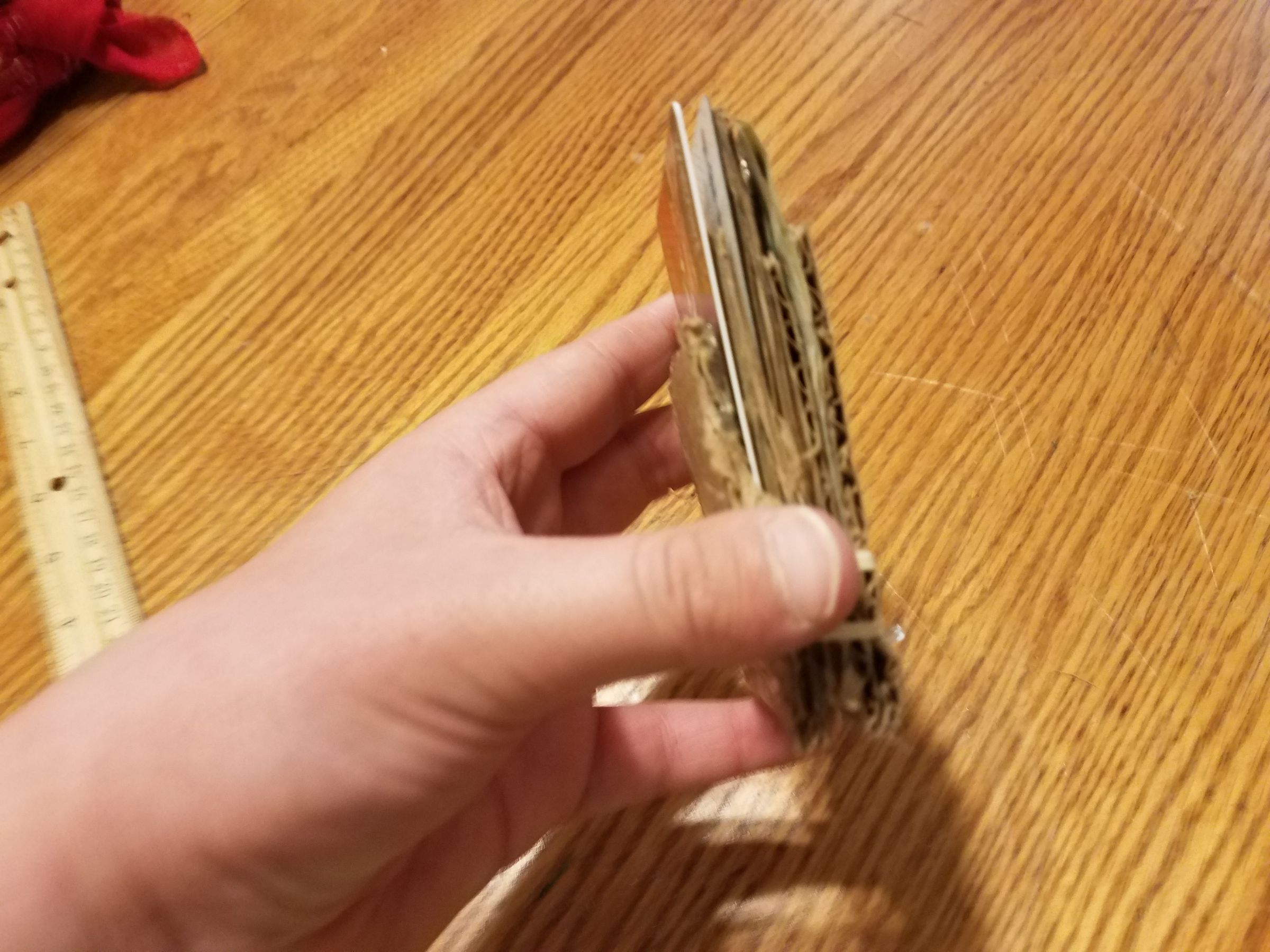 Up-cycled Cardboard Money Clip : 5 Steps - Instructables