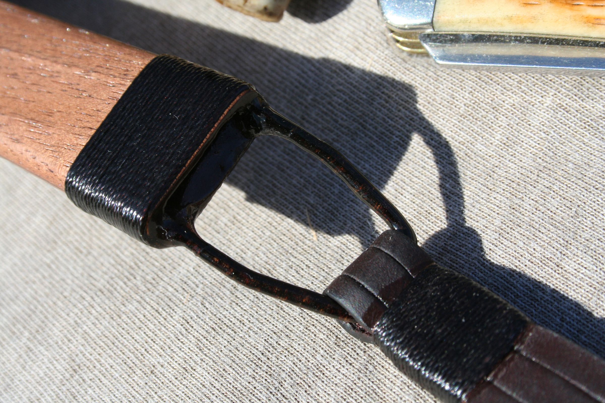 Protect Your Blade in a Wooden Sheath : 8 Steps (with Pictures ...
