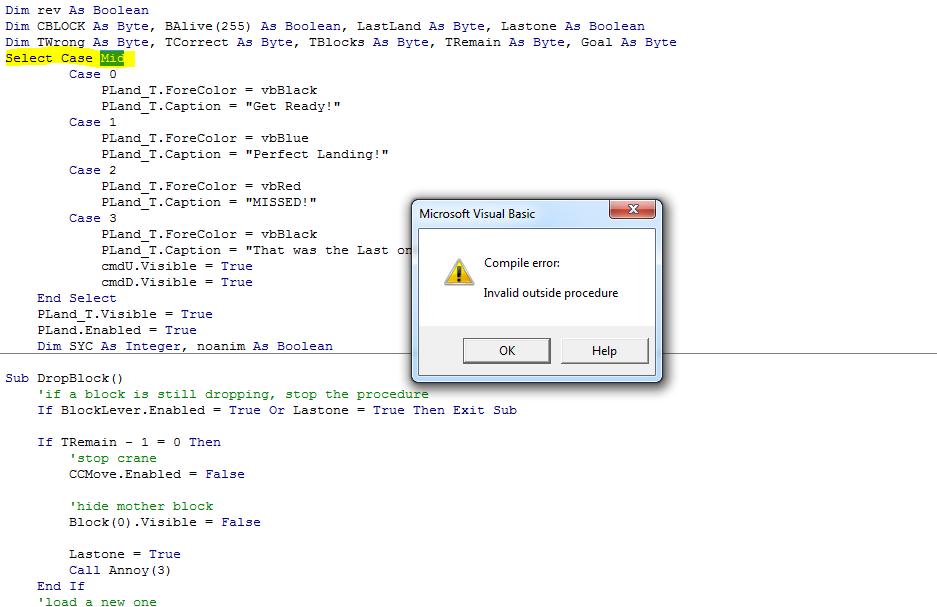 Making a Simple Game in MS VisualBasic 6 : 5 Steps - Instructables