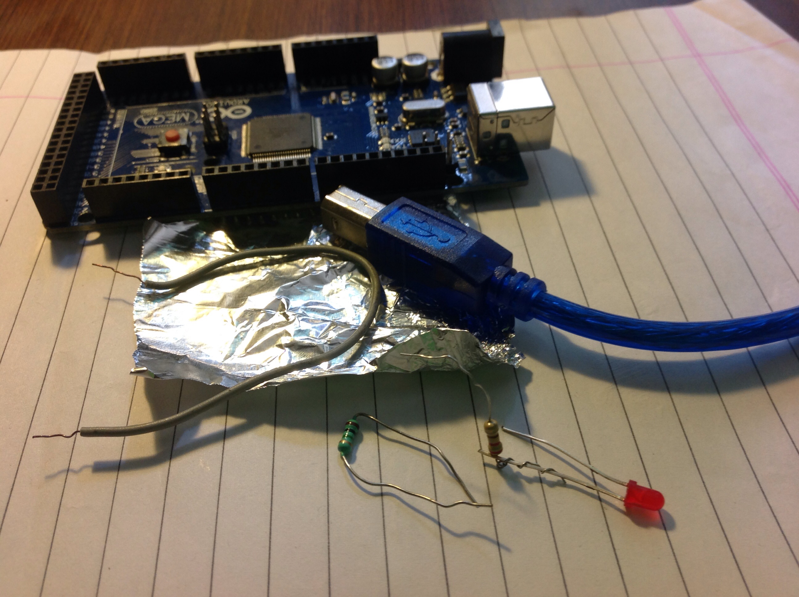 Arduino Tutorial: Capacitive Touch Sensors : 21 Steps (with Pictures ...