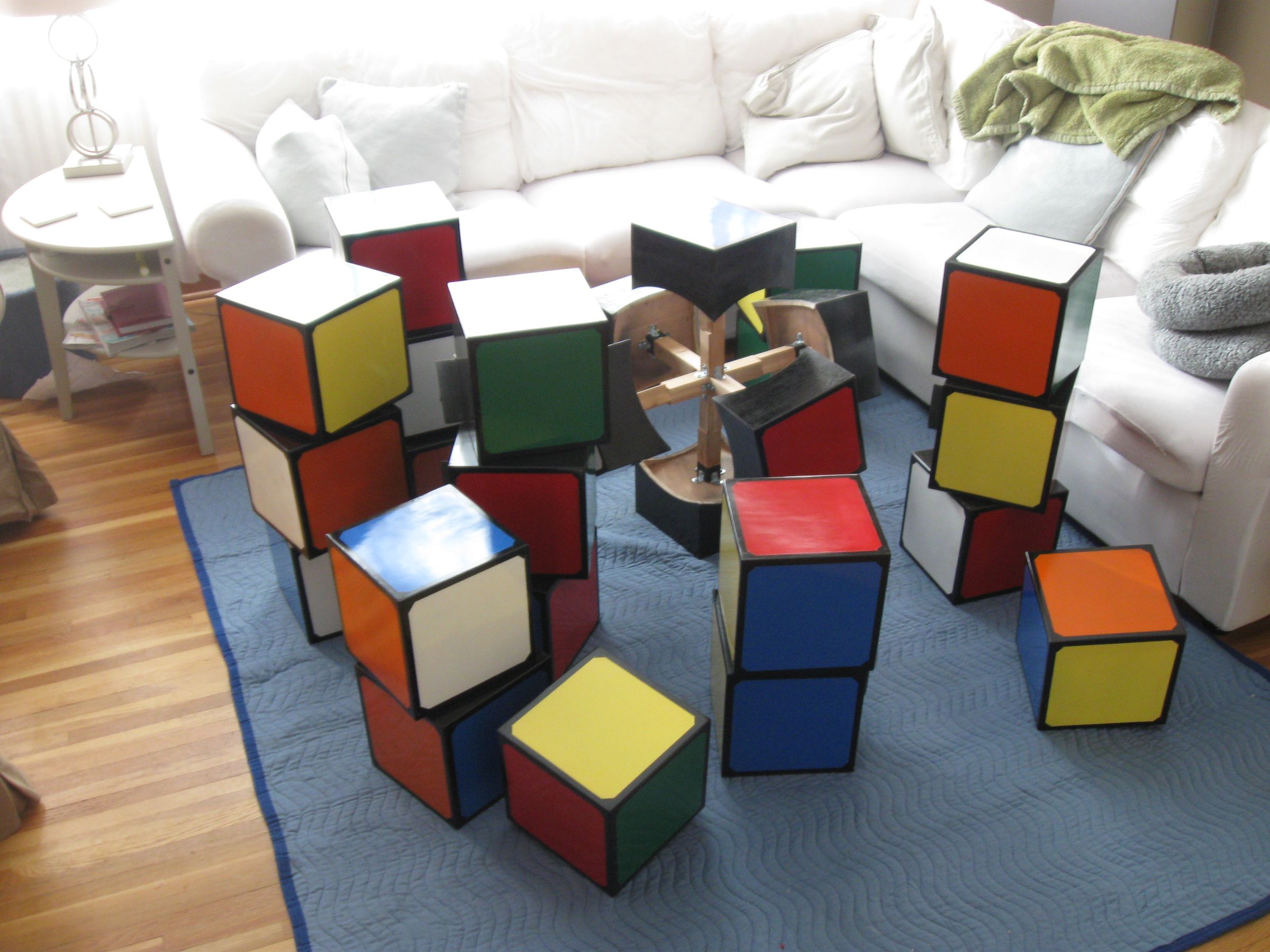 Rubik's Cube of Unusual Size : 16 Steps (with Pictures) - Instructables